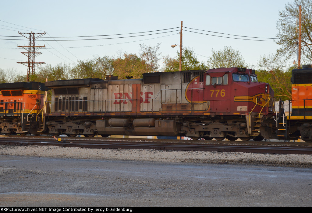BNSF 776